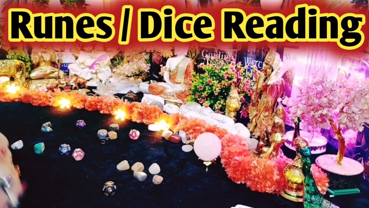 Runes / Dice Reading 🧿 All Signs Collective Timeless Reading - YouTube
