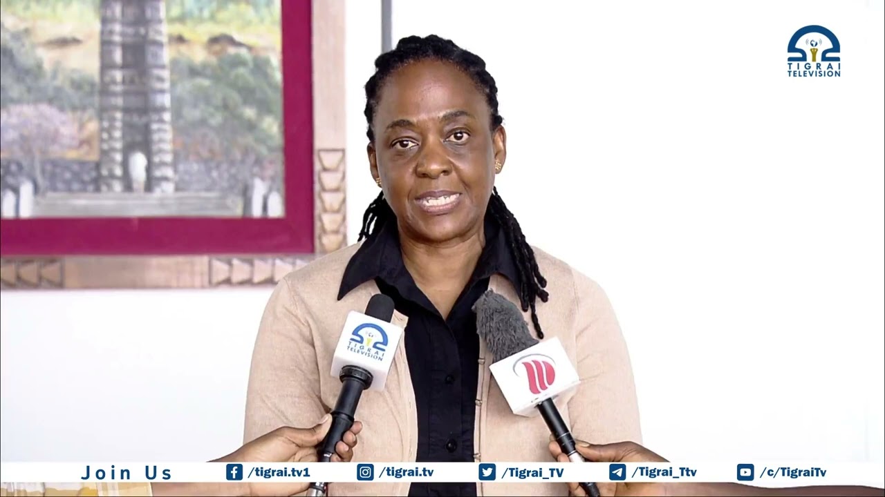 The needs in Tigrai are "enormous", says UN in Ethiopia, Catherine Sozi ...