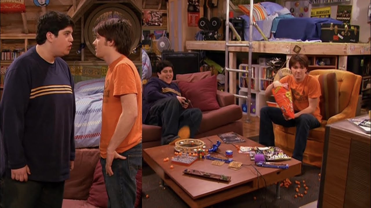 Drake & Josh - Drake & Josh Make A Bet, With The Loser Having To Dye ...
