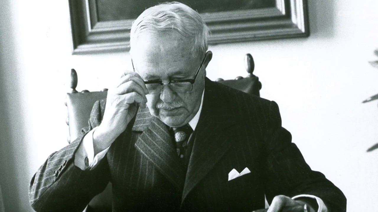 August Claas im Portrait. Zum 130 Geburtstag des Firmengründers. - YouTube