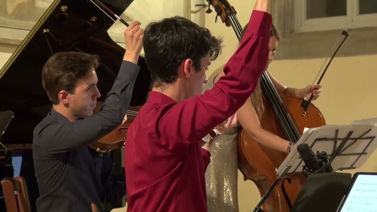 Quintetto archi e pianoforte 1 parte - Quintetto n.1: Purple Blue di V ...