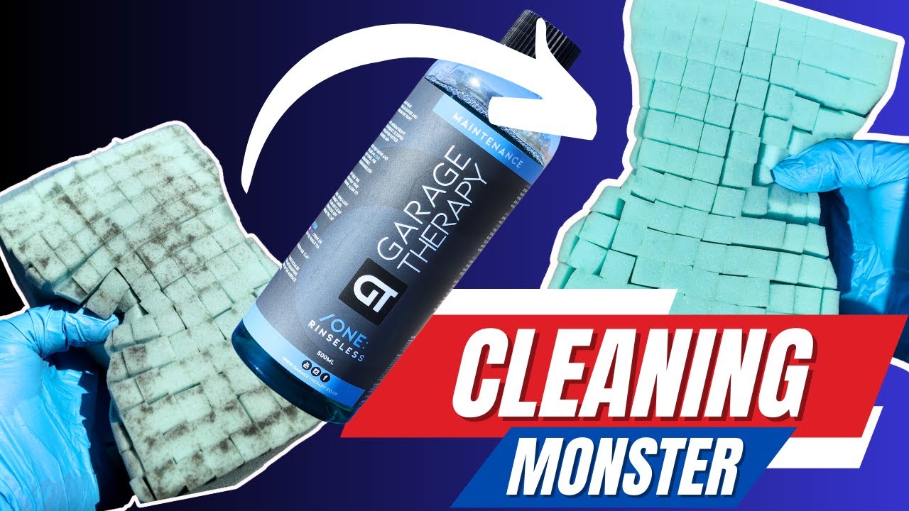 Straight from the UK, is the Garage Therapy One Rinseless wash an ...