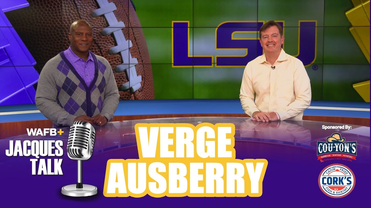 JACQUES TALK - Verge Ausberry - YouTube