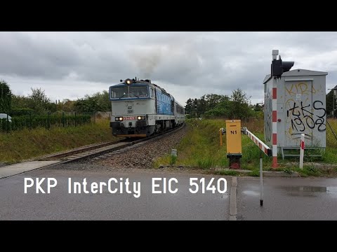 [ PKP InterCity ] – 754 026-3 – EIC 5140 Hel - Warszawa Zachodnia - Paprykowe Filmy - YouTube