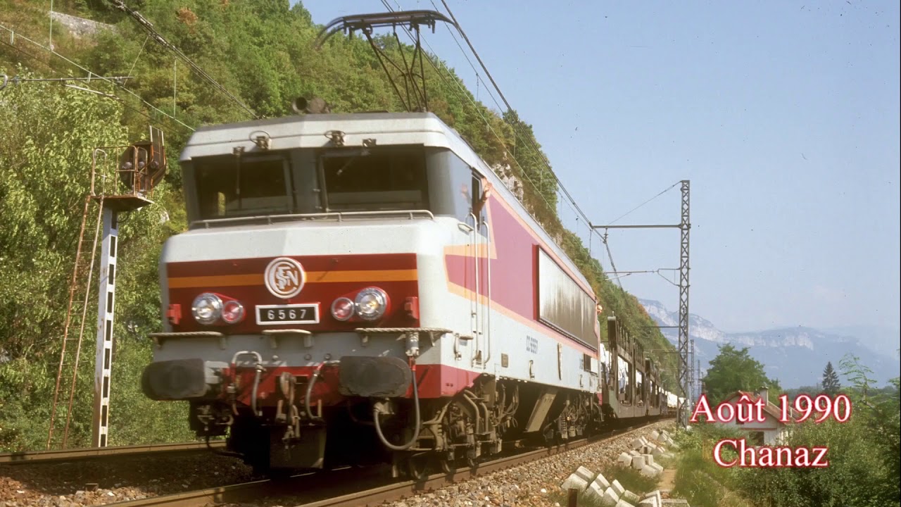 La fabuleuse carrière des CC6500 3ème sous série 6560 à 6574 - YouTube