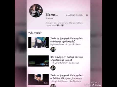 Abonelerime  özel klip