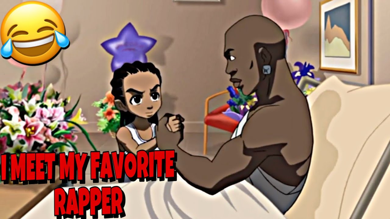 SHIEF MEETS GANGSTALICIOUS *Boondocks Remake* - YouTube