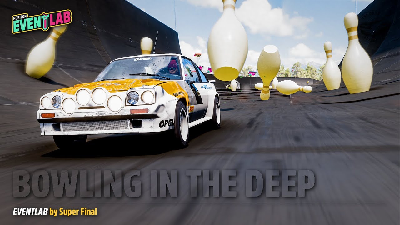 BOWLING IN THE DEEP by Super Final | FH5 EventLab - YouTube