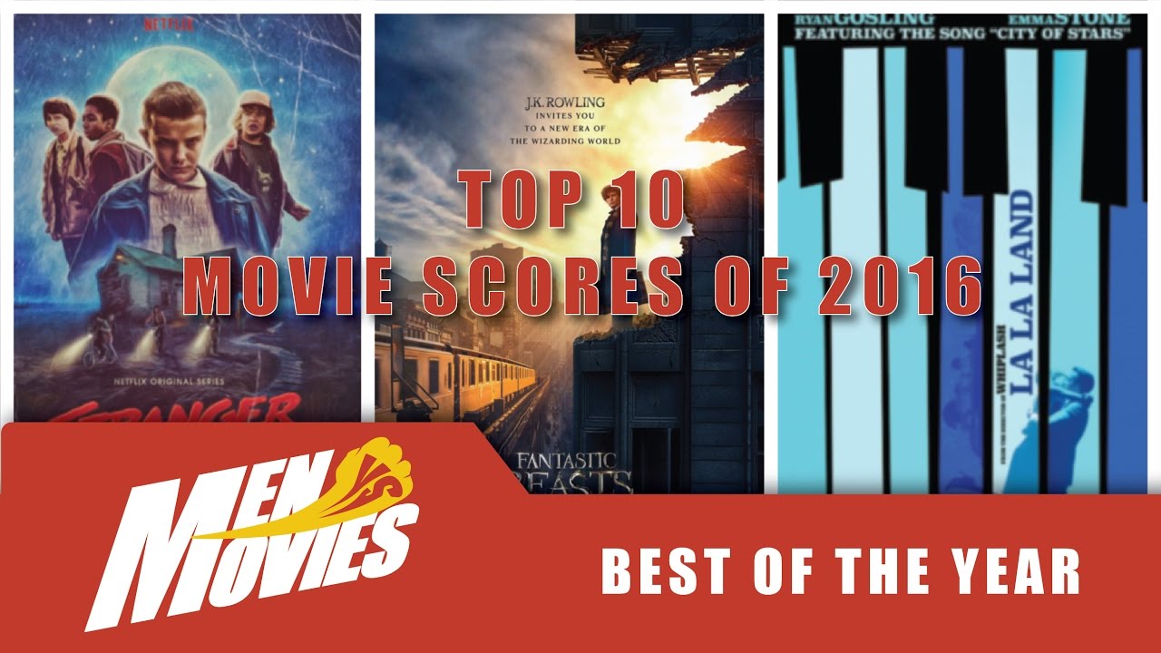 TOP 10 MOVIE SCORES OF 2016 (feat. Tyler Tompkins) - YouTube