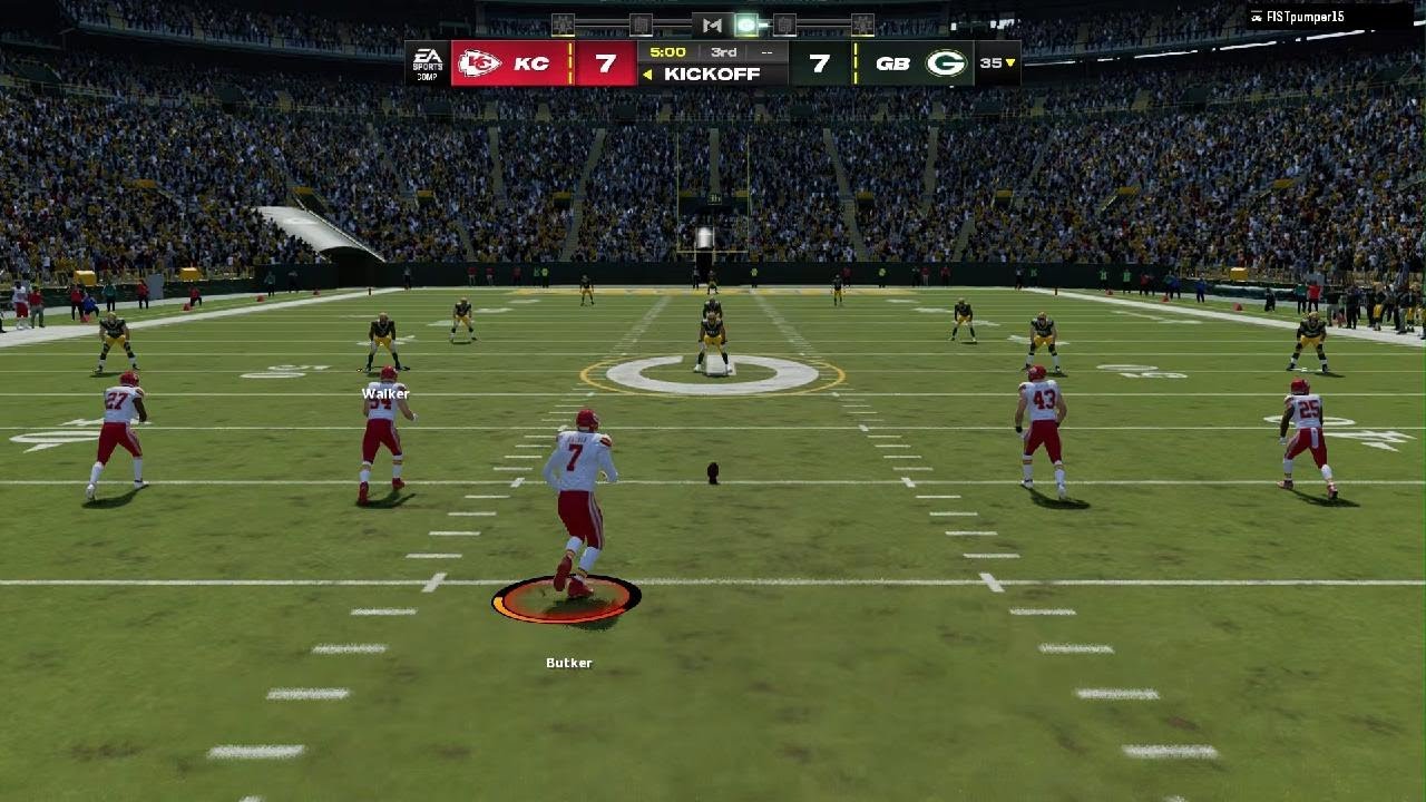 Madden NFL 24 another kick returns touchdown - YouTube