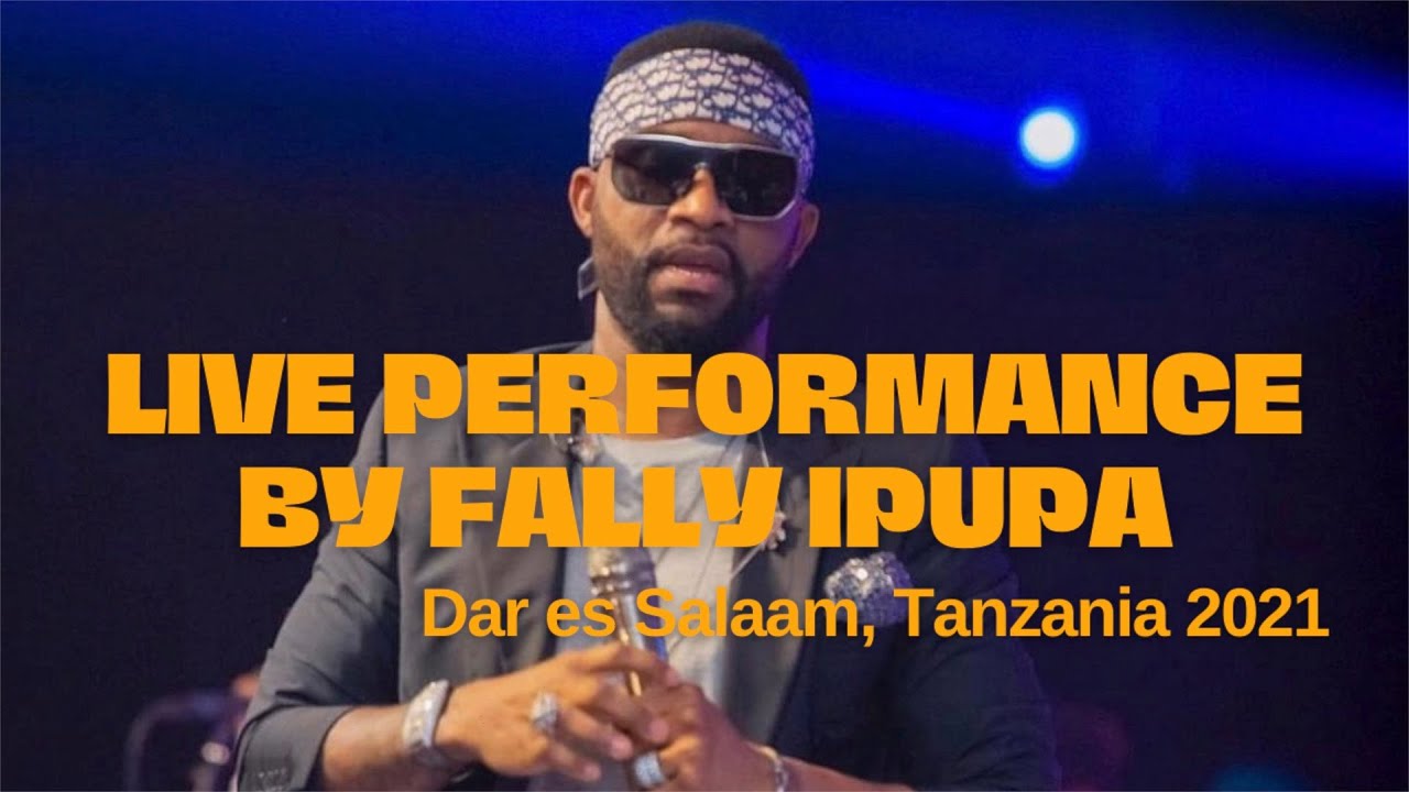 Fally Ipupa live | Dar es Salaam, Tanzania 2021 | African Music Live ...