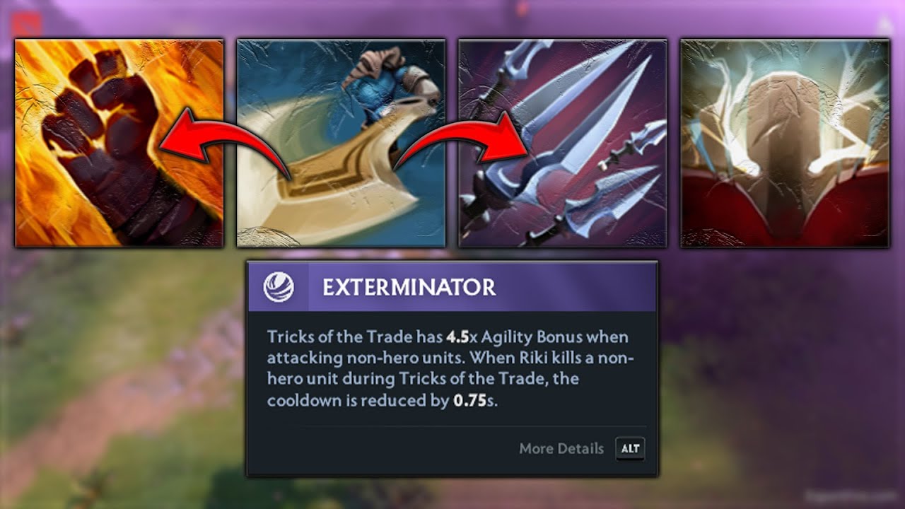 Great Combo GREAT CLEAVE + SLEIGHT OF FIST | Ability Draft - YouTube