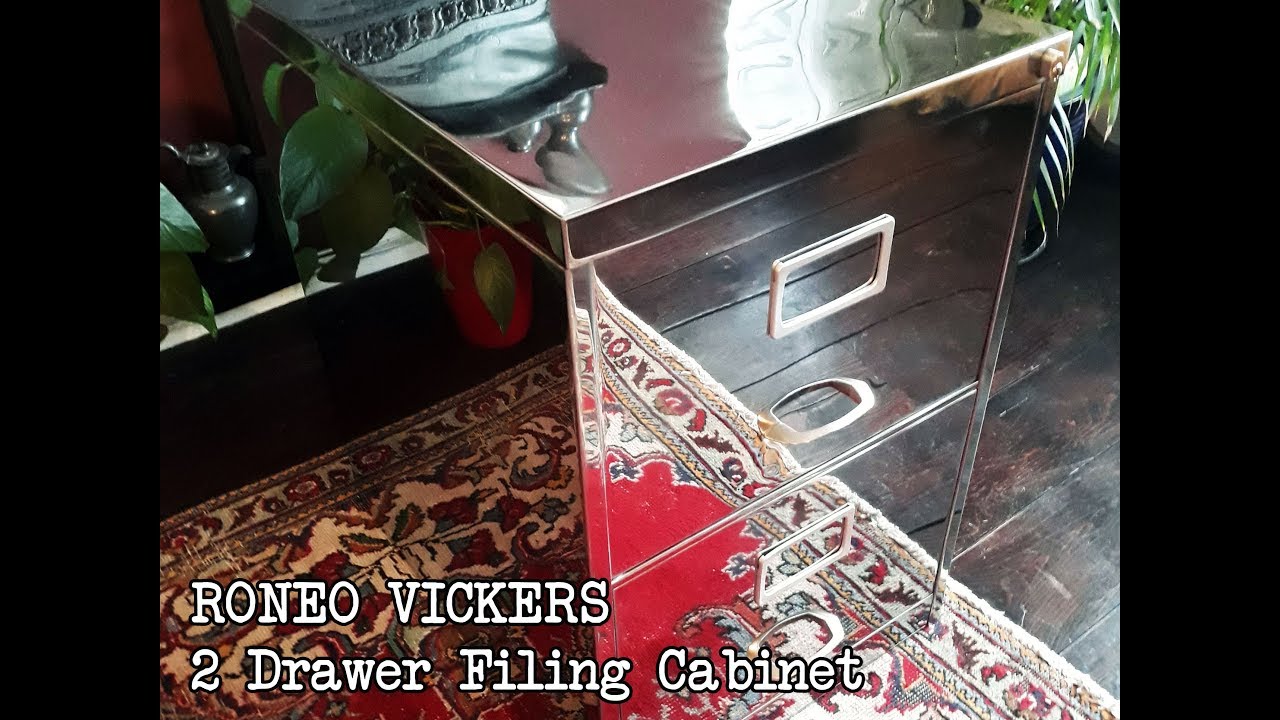 Roneo Vickers Filing Cabinets | Cabinets Matttroy