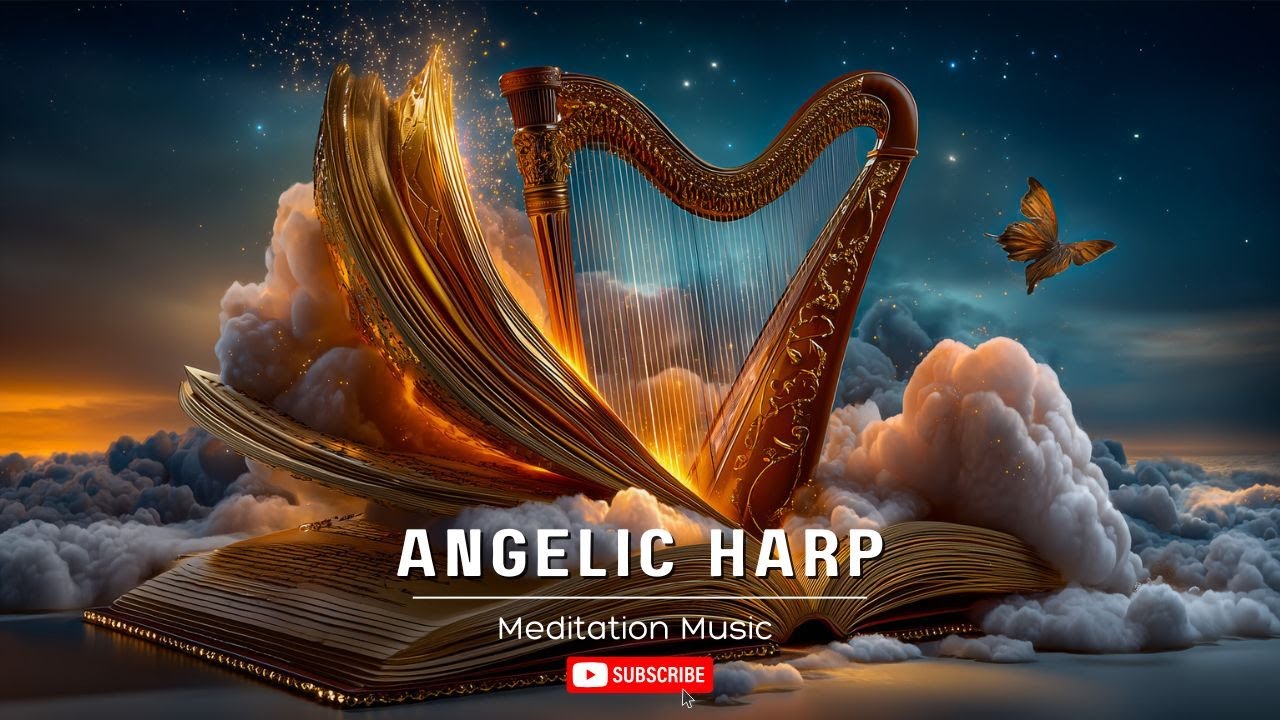 Angelic Harp Melodies - Healing Sounds for Deep Relaxation and Sleep ...