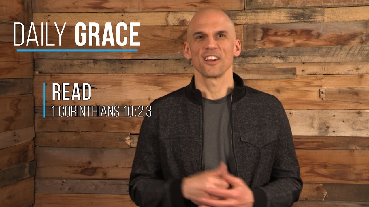 Permissible and Beneficial Daily Grace 435 - YouTube