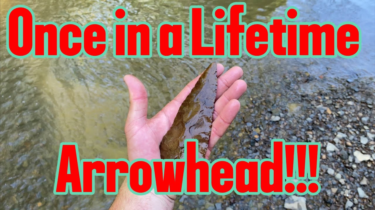 Most Enormous Arrowhead We Have Ever Seen! Not Clickbait! - YouTube