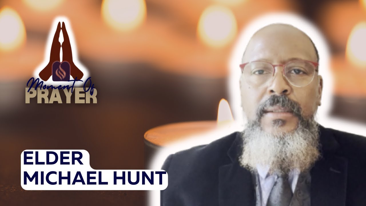 A Moment with Elder Michael Hunt - YouTube