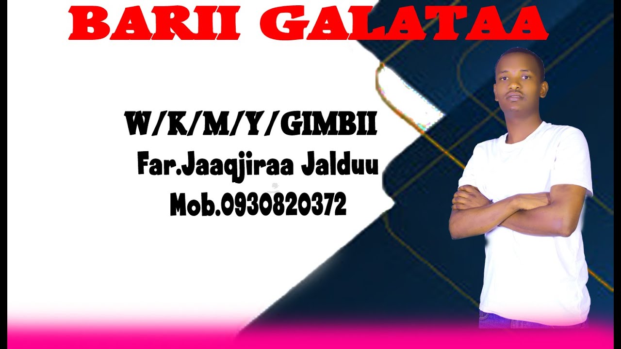 Faarfannaa_Haaraa_Faar.Waaqjiraa_Jalduu_Bara_2015/2023_Barii_Galataa ...
