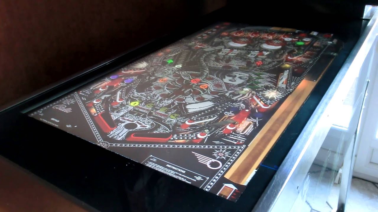 Pinball Centaur Music Iron Maiden (pincab centaur table future pinball ...