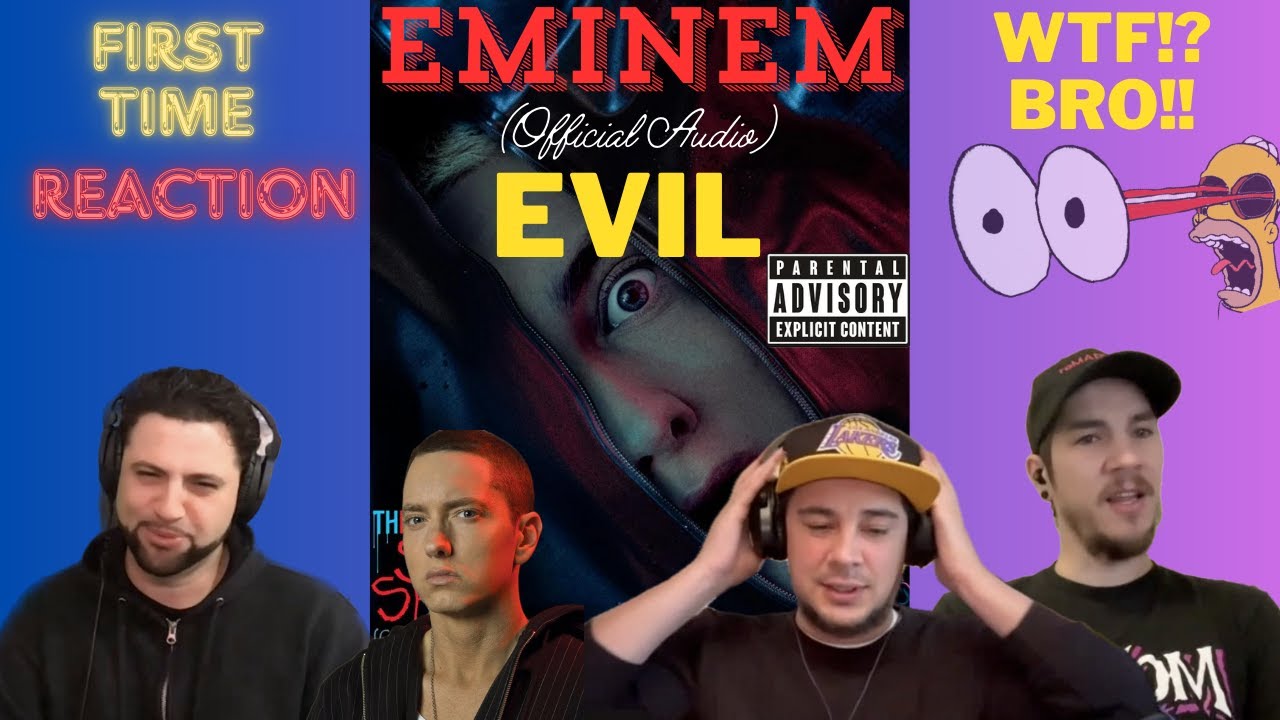 Eminem | REACTION | Evil [Official Audio] - YouTube
