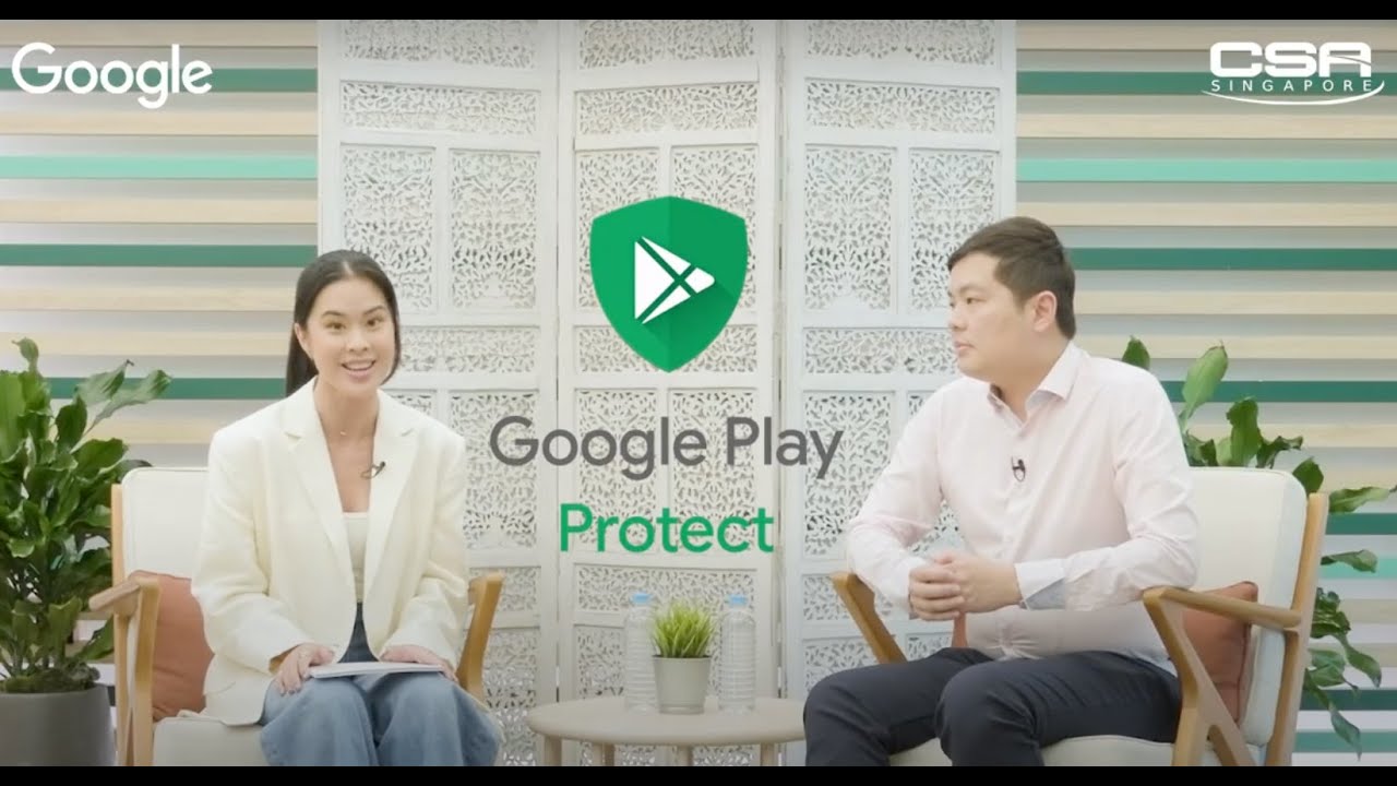 Google Play Protect Enhanced Fraud Protection | Google x Cybersecurity ...