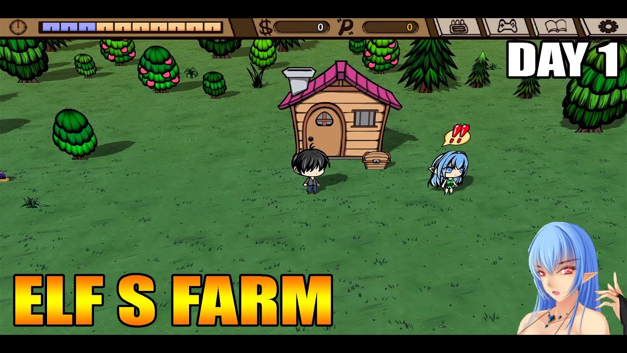 Elf S Farm (day 1) - YouTube