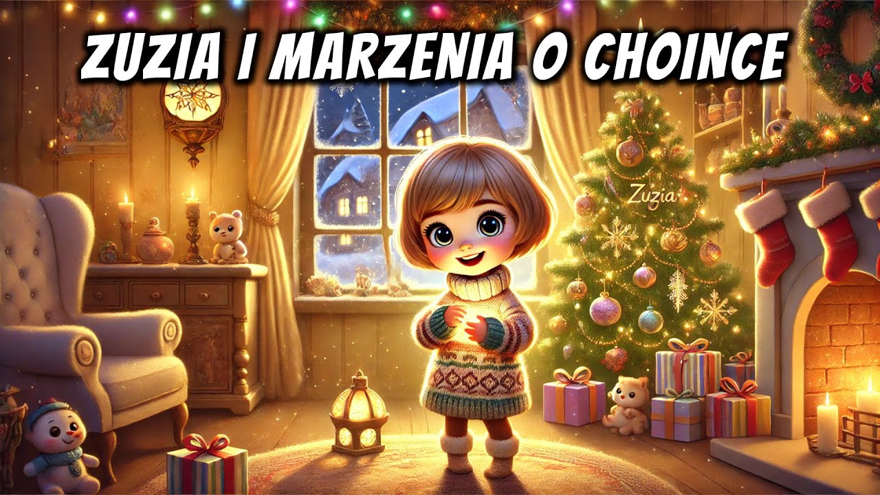 🎄 Zuzia i marzenie o choince - Słuchowisko dla dzieci - Bajka do ...