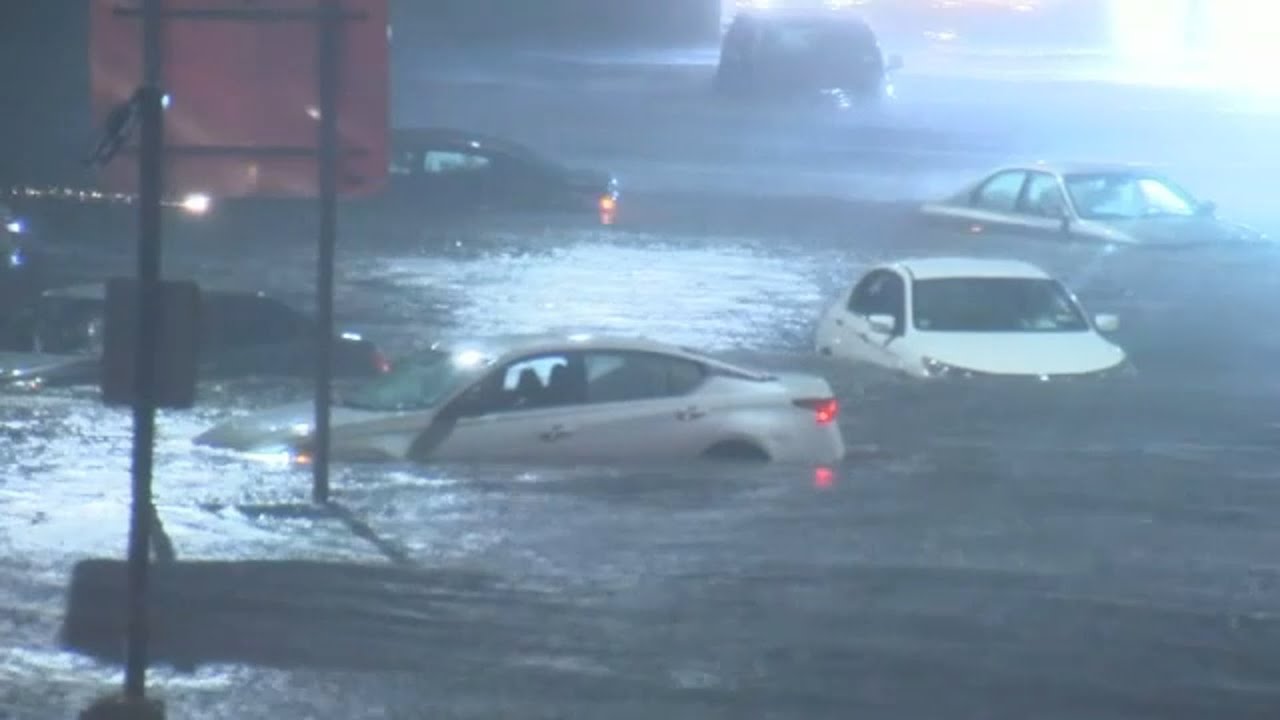 Adams to mark one year since Hurricane Ida - YouTube