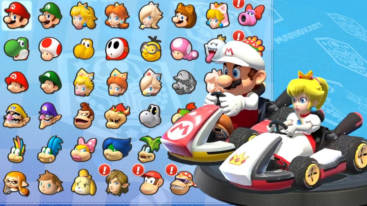 Mario Kart 8 Deluxe Switch Part 56 - Can Fire Peach and Mario win in ...