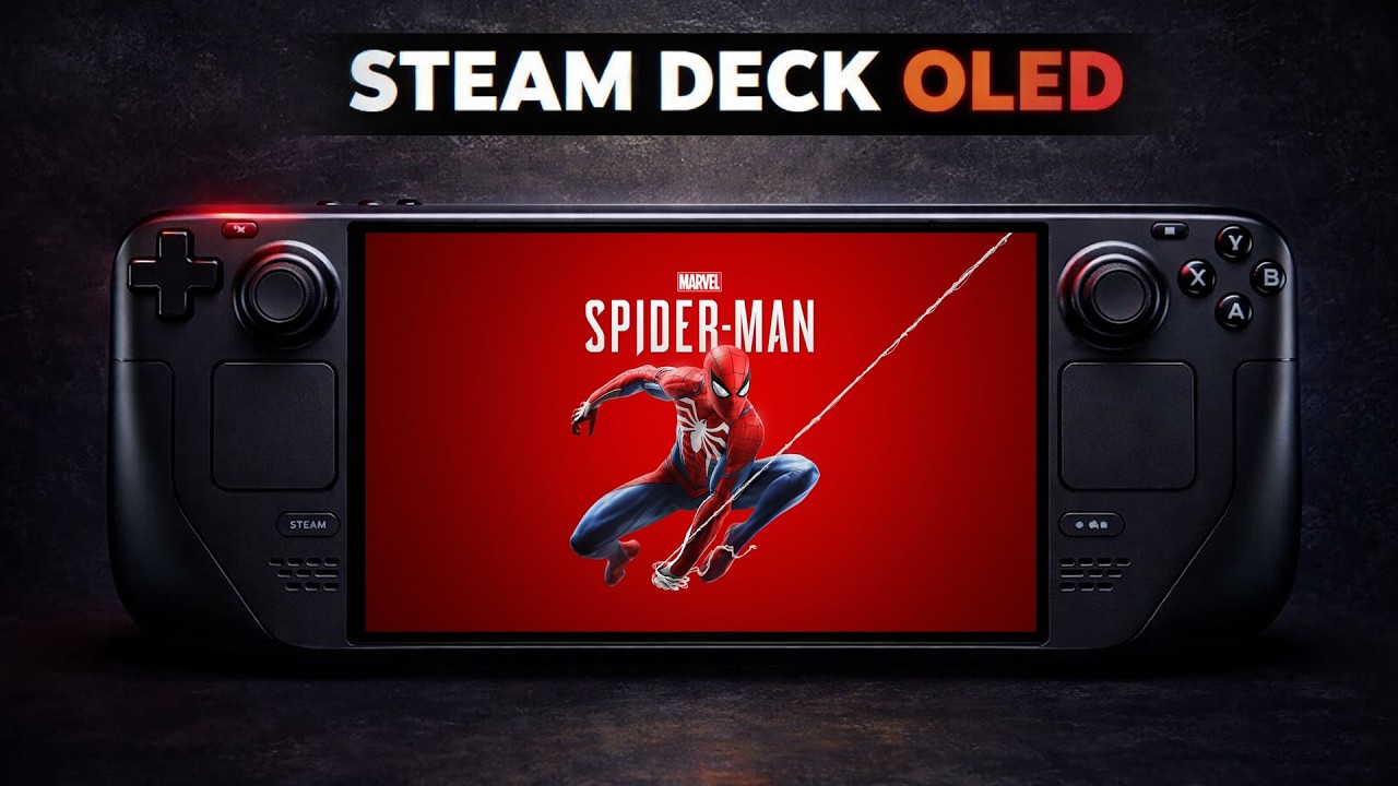 Marvel’s Spider-Man Remastered | Steam Deck OLED Gameplay - YouTube