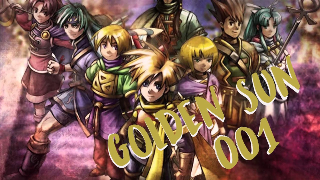 Let's Play Golden Sun! Part 1 - New Beginnings - YouTube
