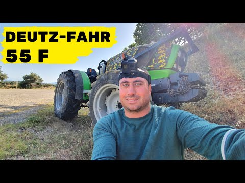 SENİN SINIRIN BU KADAR MI ? ( Deutz-Fahr 55 F Kullanım Testi T540 ve MK5000 Karşılaştırma )