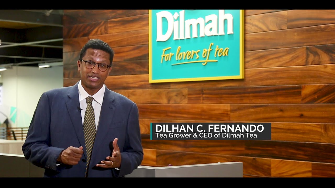SLIM Future Ready Sri Lanka | Dilhan C. Fernando | CEO, Dilmah Tea ...