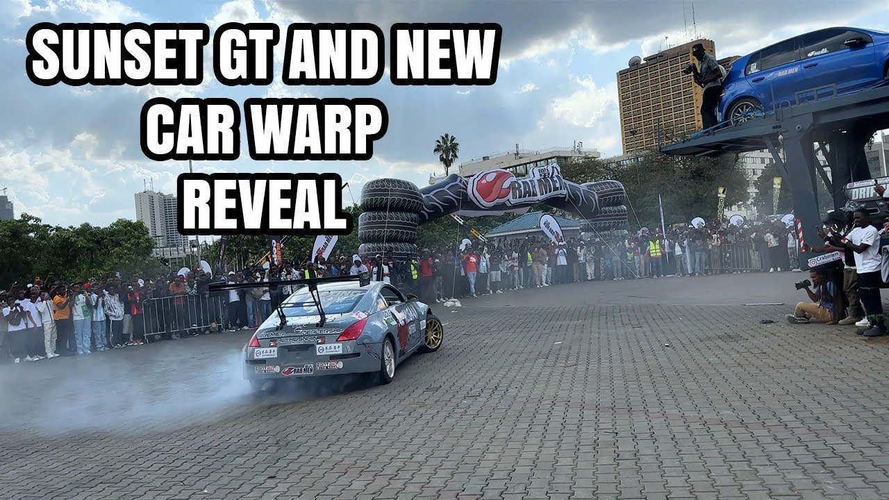 SUNSET GT + NEW WRAP REVEAL! - YouTube