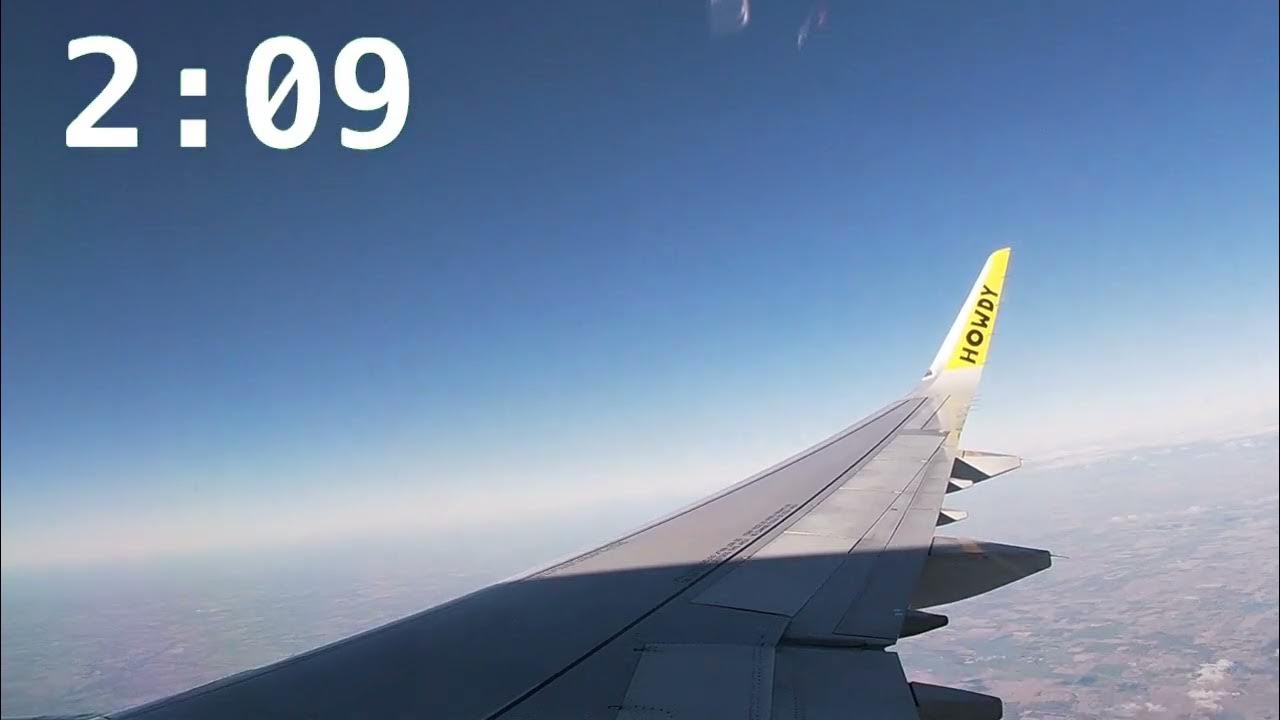 Spirit Airplane Timer | 5 Minute Timer - YouTube