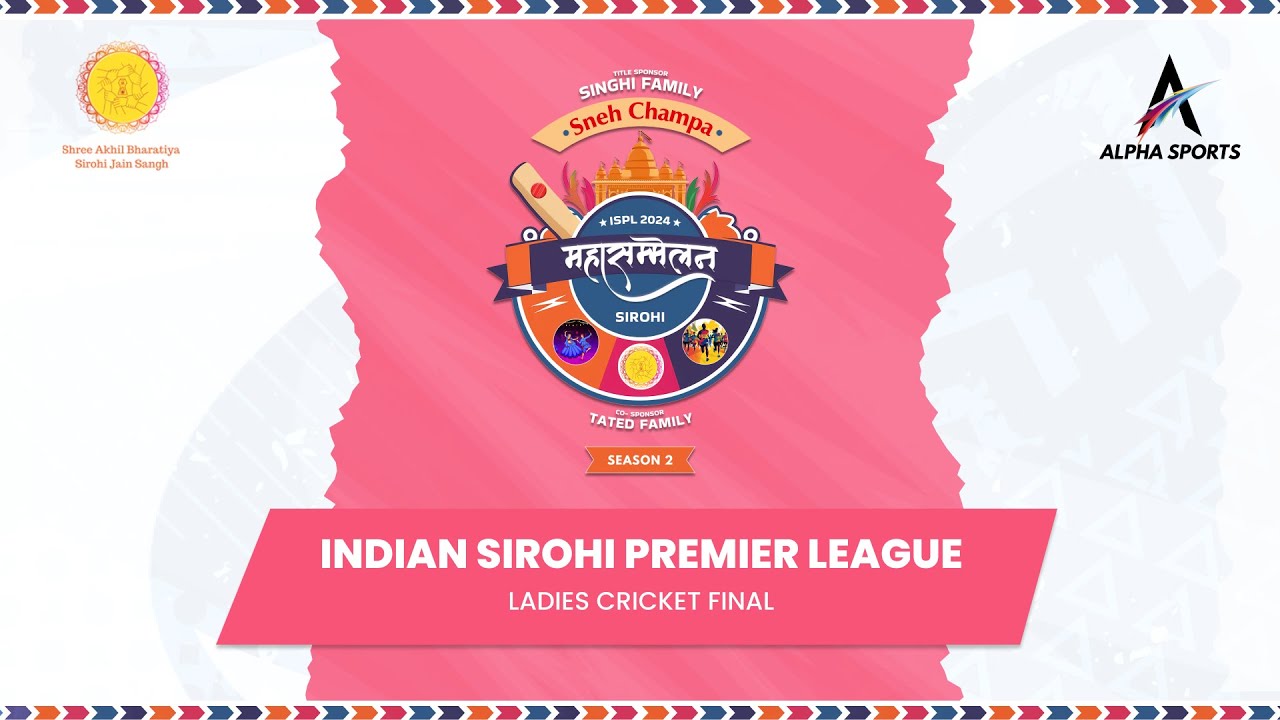 ISPL 2024 - Ground A - FINAL MATCH - LADIES || - YouTube