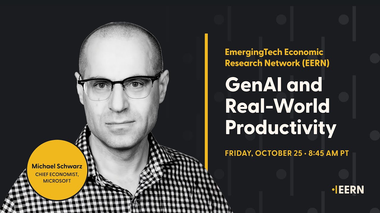 GenAI and Real-World Productivity - YouTube