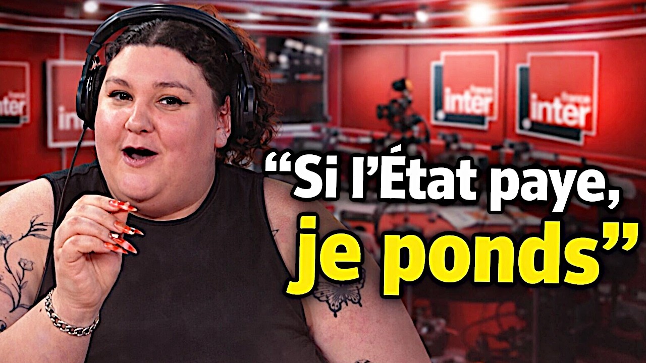 Cette Gauchiste veut une subvention pour faire des enfants - YouTube