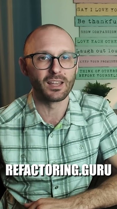 preview refactoring.guru - YouTube