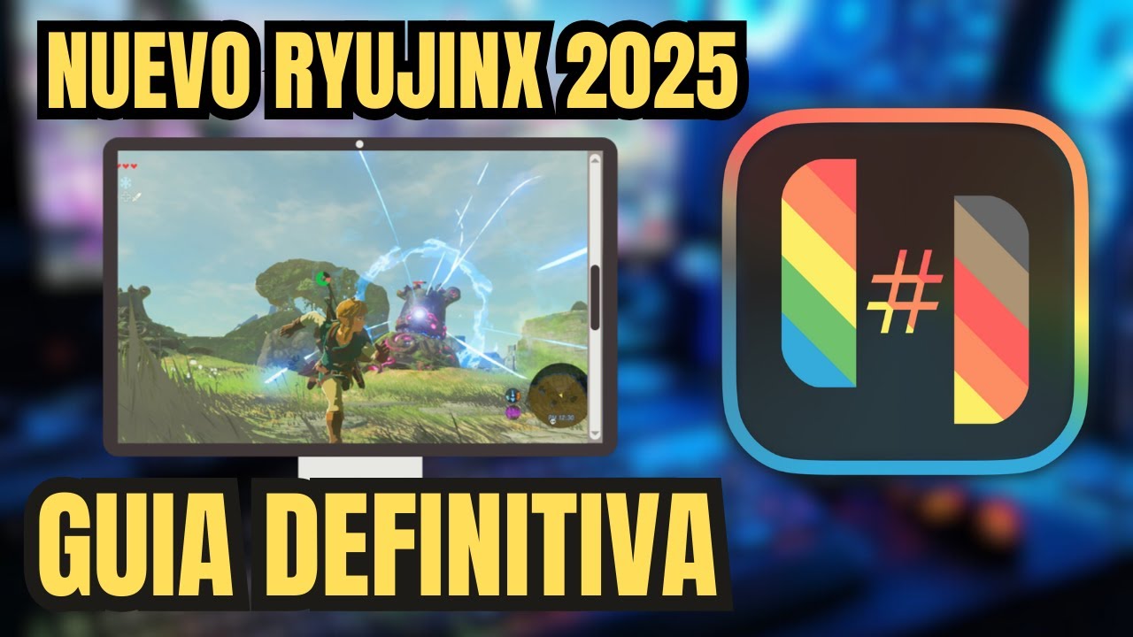 GUIA DEFINITIVA DE RYUJINX 2.0 | CONFIGURACION DEFINITIVA 2025 - YouTube