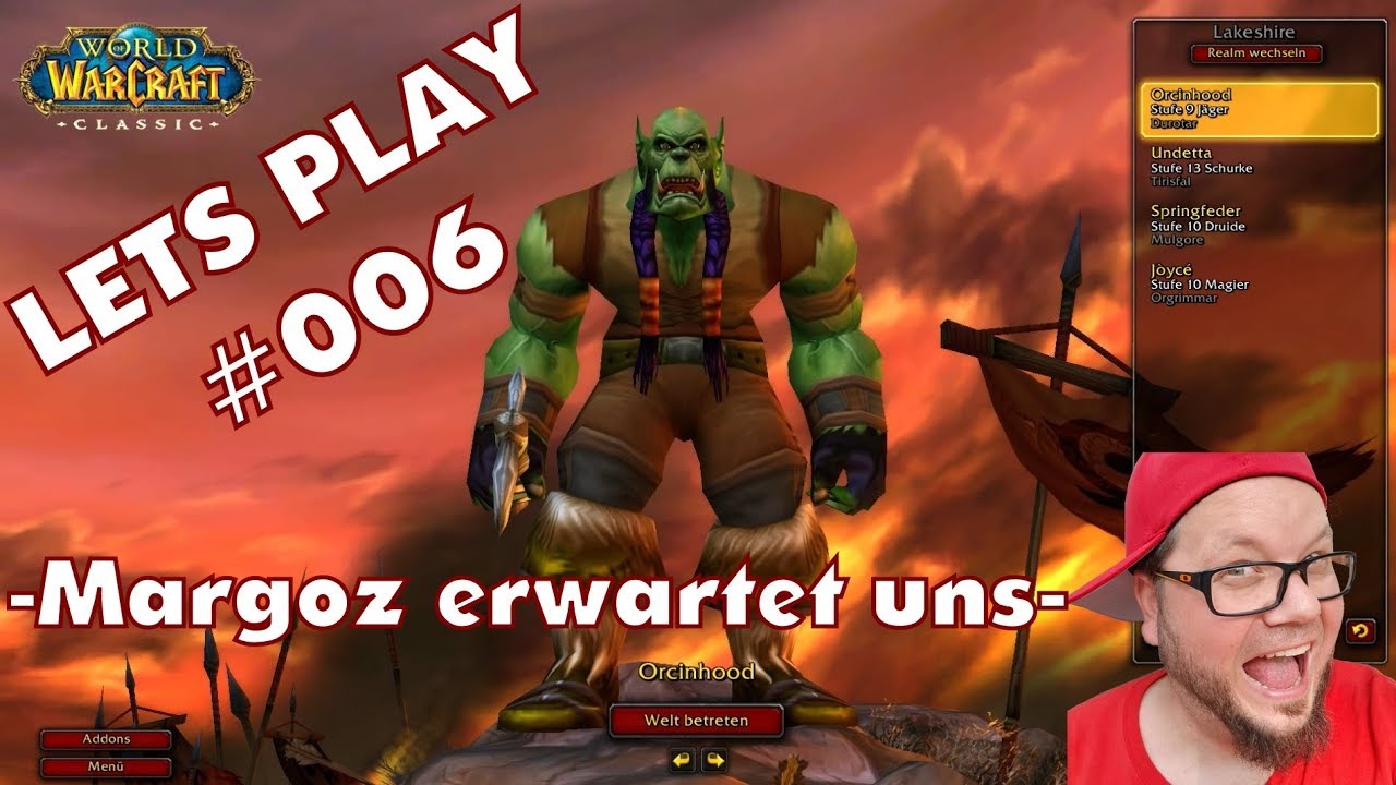 WoW Classic deutsch Jäger #006 -Margoz erwartet uns- - YouTube