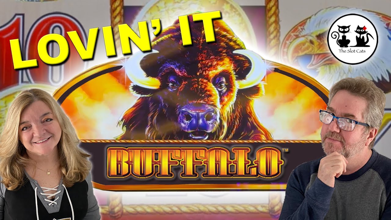 WE PLAYED 3 DIFFERENT VERSIONS OF BUFFALO SLOT MACHINE! WHICH IS YOUR ...