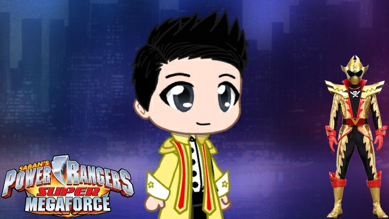 My fanmade Power Rangers Super Megaforce OC - YouTube
