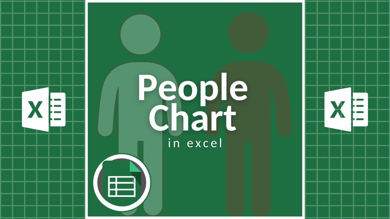 People Chart in Excel‼️ #excel - YouTube
