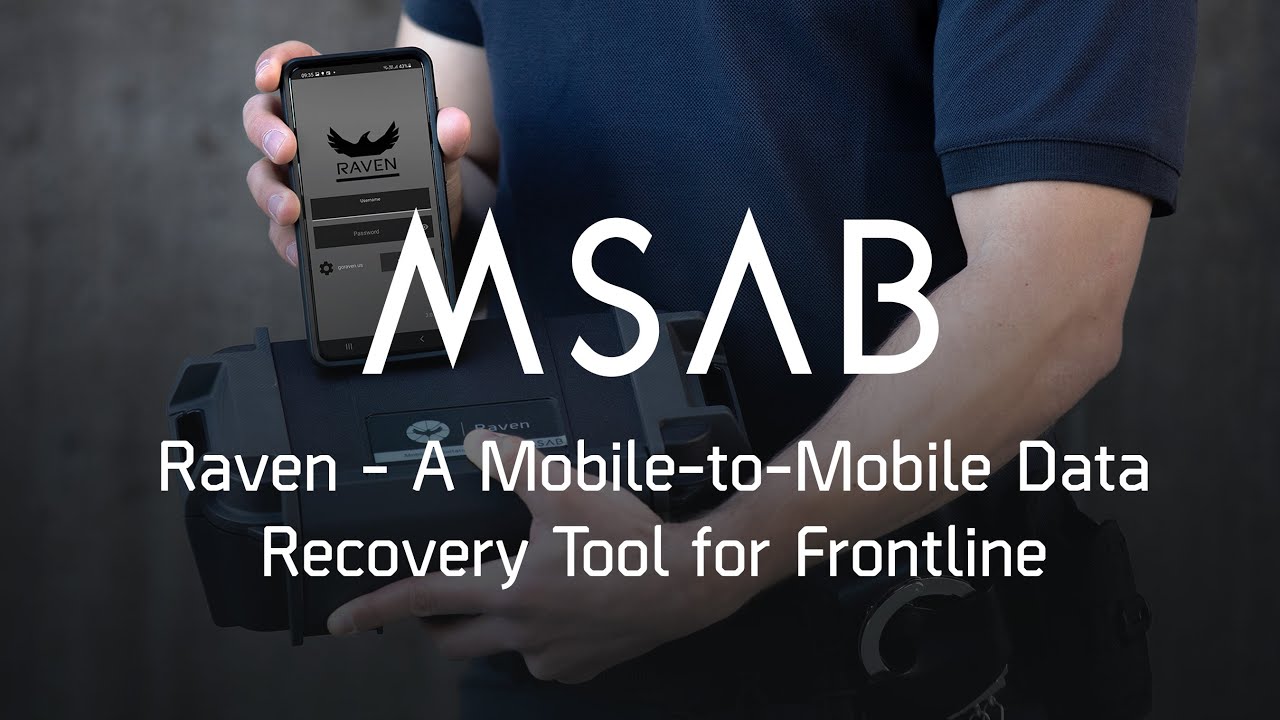 Raven - A Mobile-to-Mobile Data Recovery Tool for Frontline - YouTube