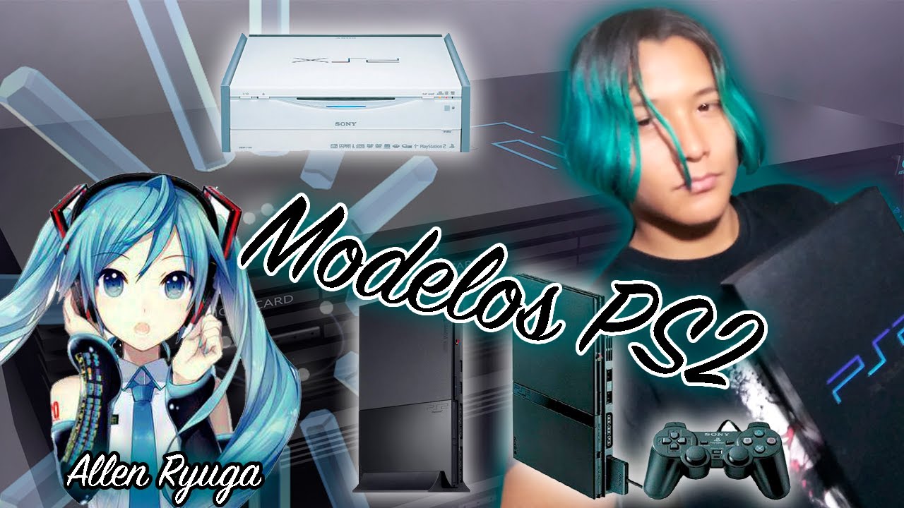 Modelos de PS2 ¿Cuál es el Mejor? Fat | Slim | 9000 | AllenRetroGames ...