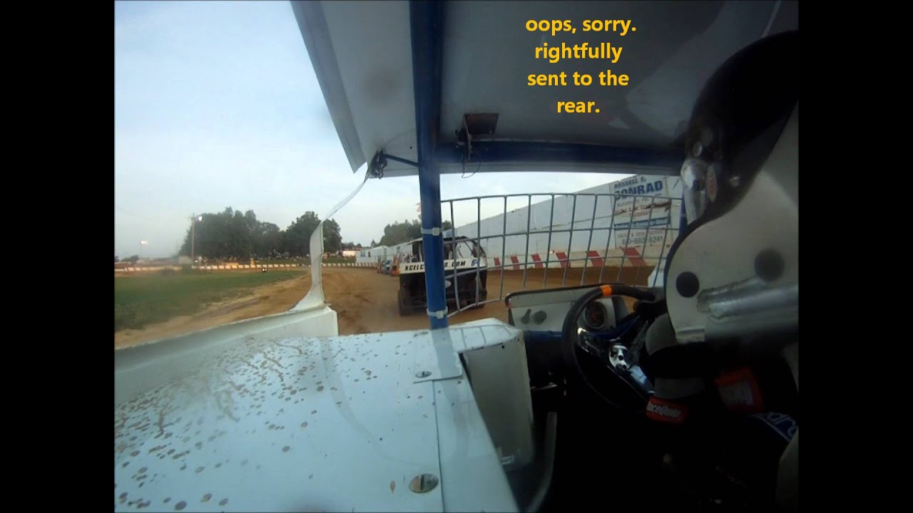 XCEL 600 Modifieds - Kutztown Speedway Heat - 8/8/12 - YouTube