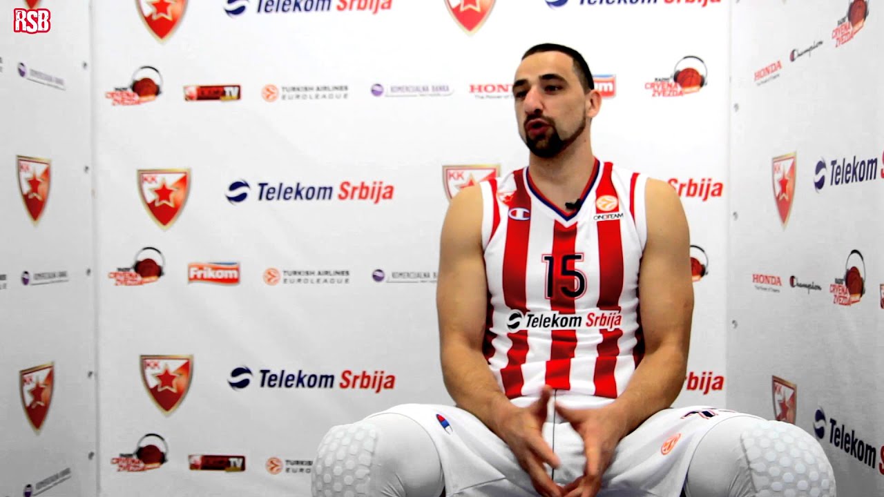 Igra basket, pije Lasko... Katic Rasko - RSB intervju - YouTube