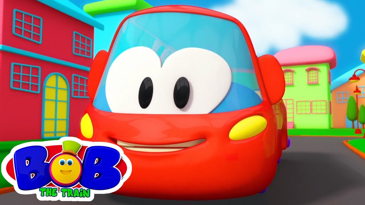 Roda di dalam bas | Kartun pendidikan | Bob The Train Malaysia | Sajak ...