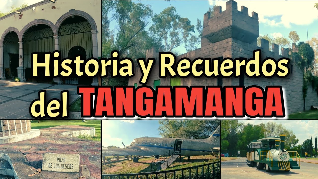 LUGAR DE GRAN INTERÉS HISTÓRICO DENTRO DEL PARQUE TANGAMANGA - YouTube